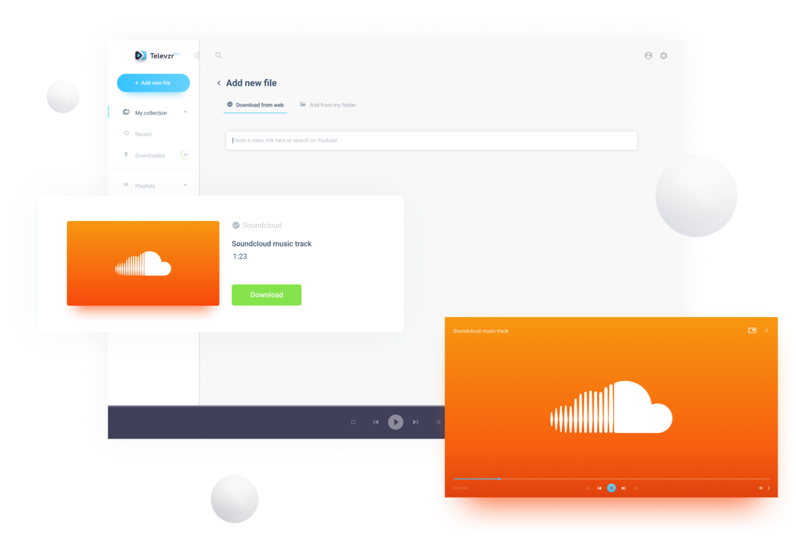 SoundCloud music downloader software - Download Soundcloud in mp3